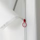 VUKU wardrobe, white, 291/8x201/8x585/8" - IKEA