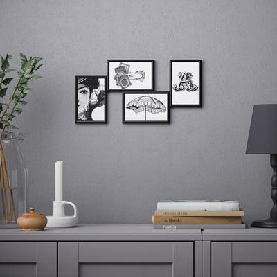 Art Cards for Picture Frames - IKEA
