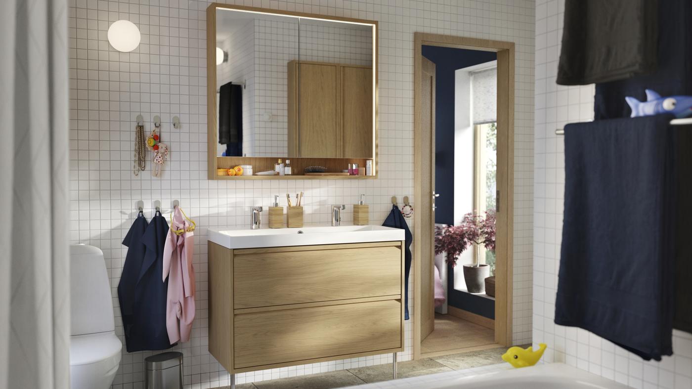 ÄNGSJÖN bathroom - IKEA