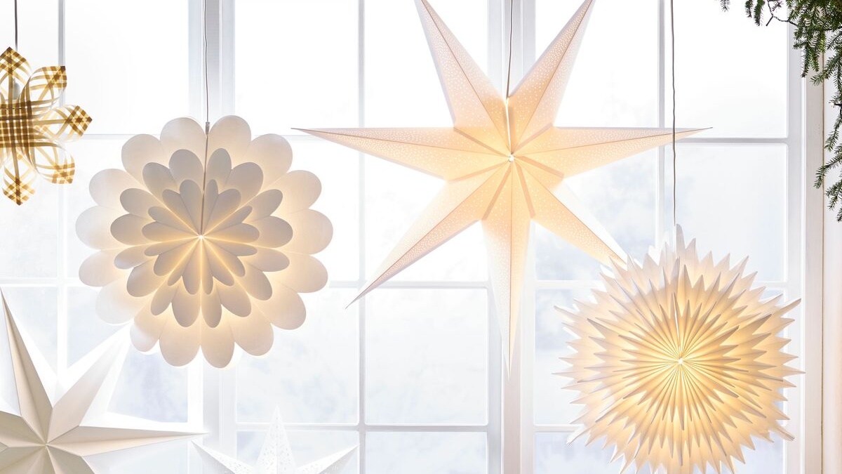 Decorative Lighting - LED String Lights, Fairy Lights & More - IKEA