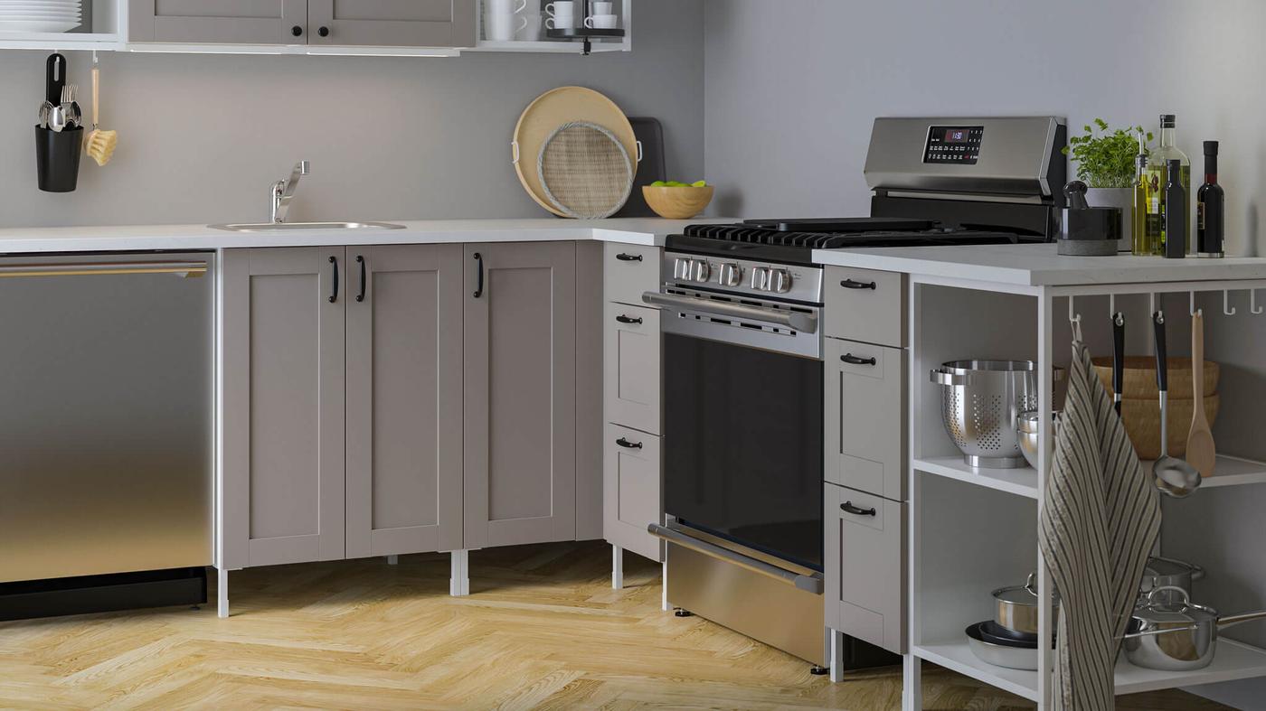 combinaciones de cocina ENHET - IKEA