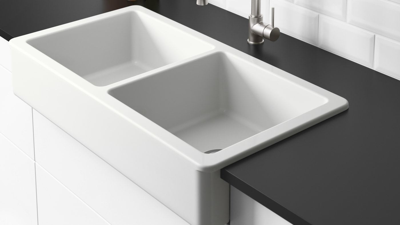 Kitchen Sinks – Undermount, Stainless, Double Bowls - IKEA