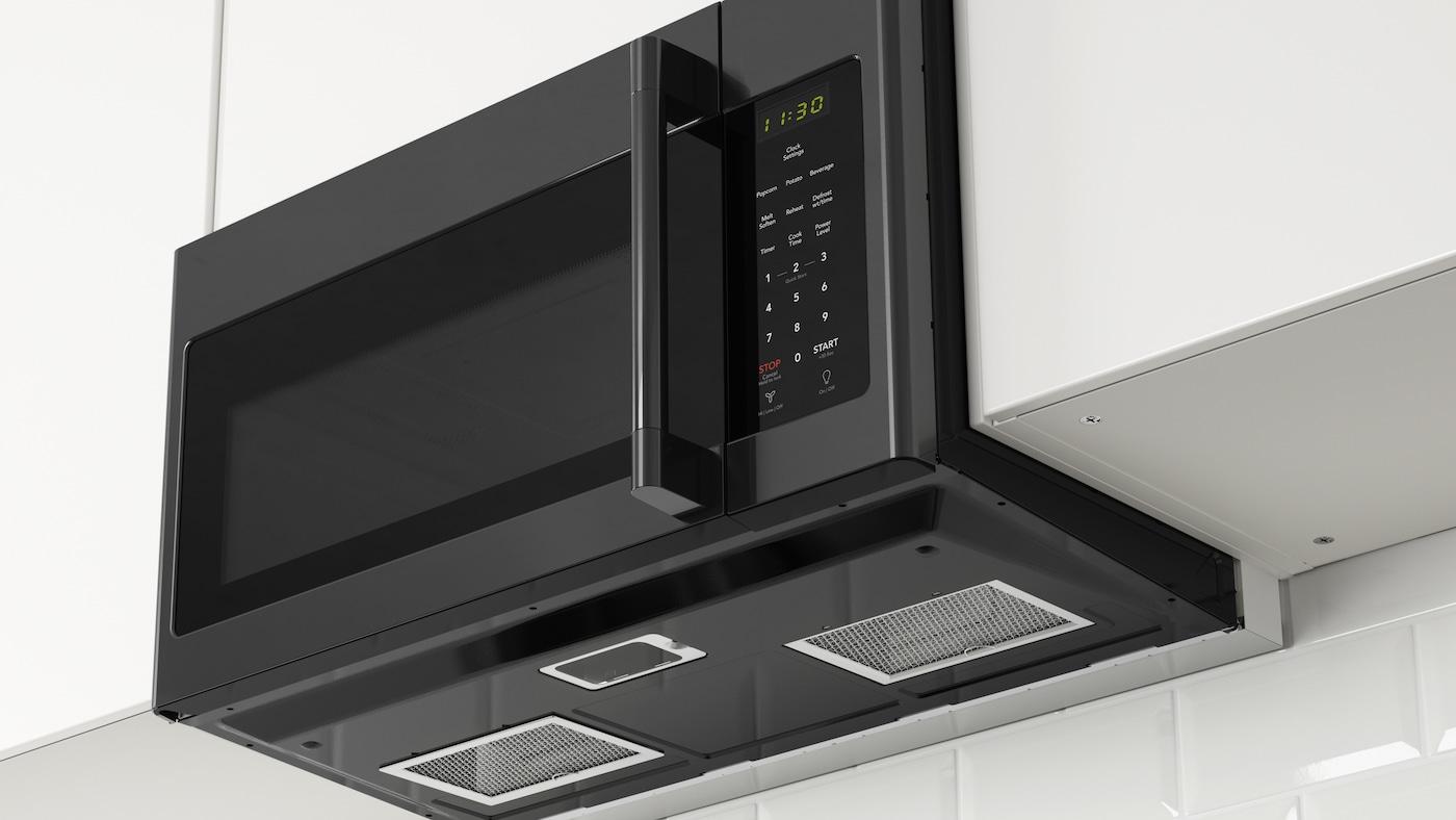 Microwave Ovens - Built-In and Over Range Microwaves - IKEA