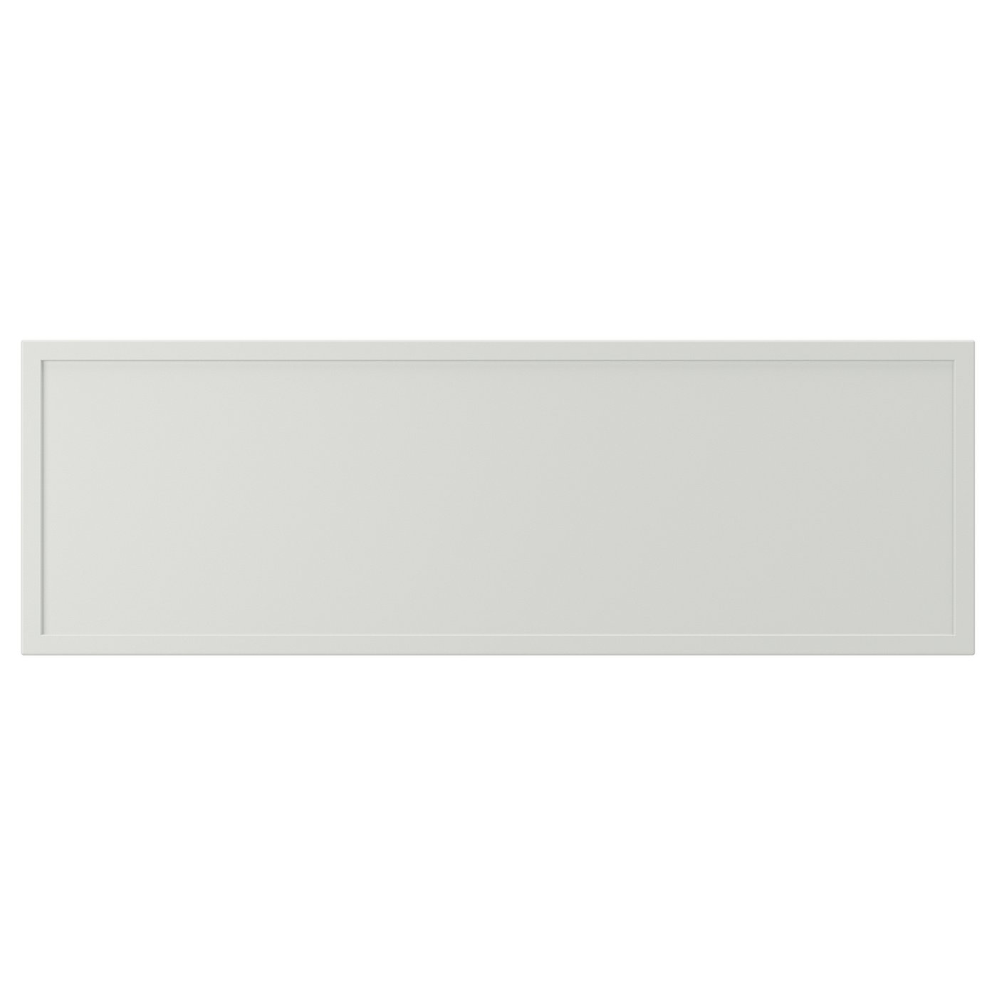 ASPUDDEN frente de cajón, gris claro, 30x10" - IKEA