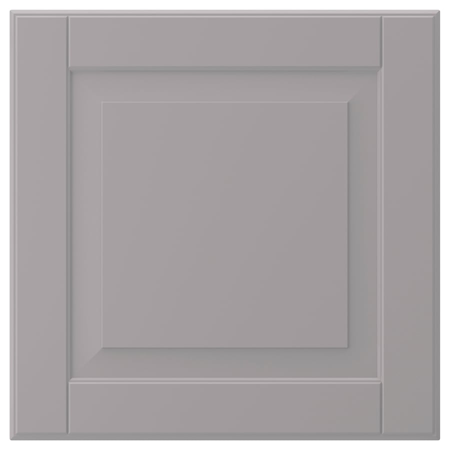 BODBYN puerta, gris, 15x15" - IKEA