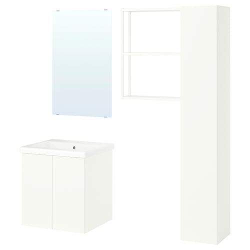 ENHET baño, blanco, 24" - IKEA