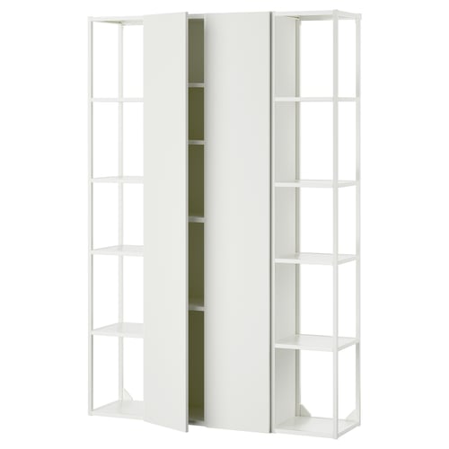 ENHET combinación de almacenaje, blanco, 48x123/4x72" - IKEA