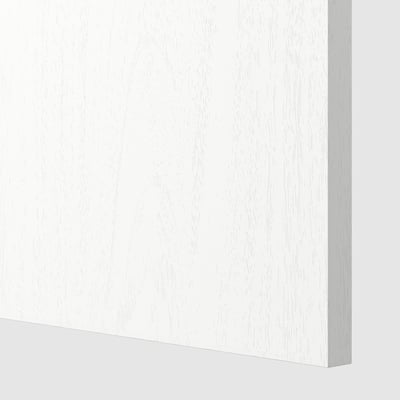ENKÖPING panel lateral, blanco efecto madera, 25x30" - IKEA