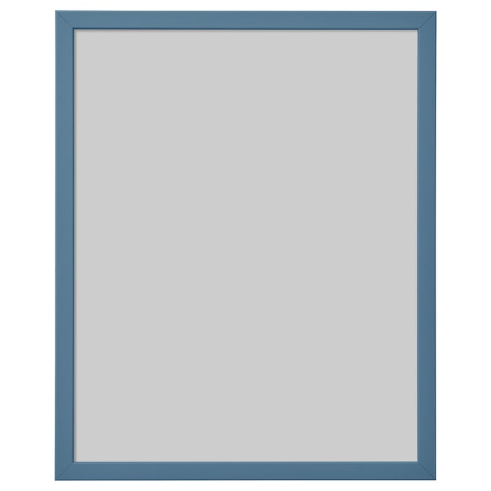 FISKBO marco, azul grisáceo oscuro, 16x20" - IKEA