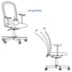 FLINTAN silla de trabajo con reposabrazos, negro - IKEA