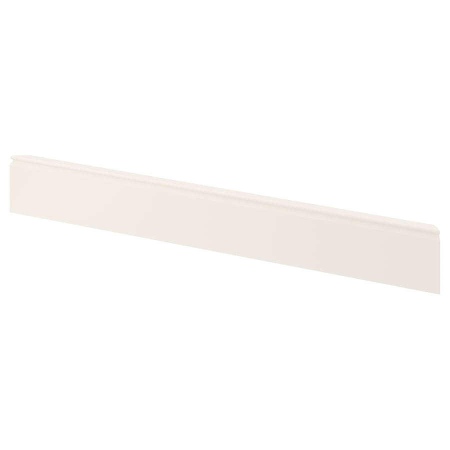 FÖRBÄTTRA plinto decorativo, color hueso, 87x4" - IKEA