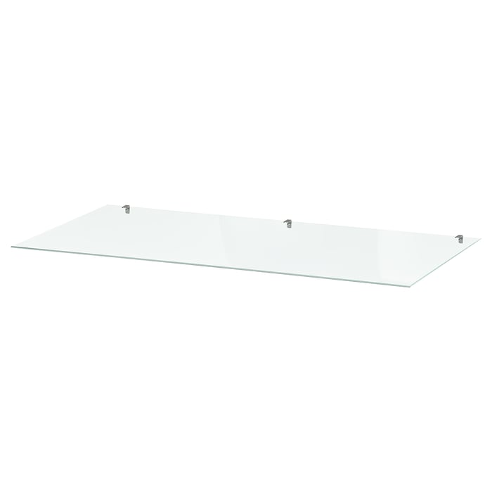GULLABERG tablero de vidrio, transparente, 187/8x35" - IKEA