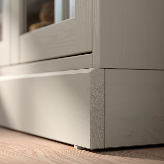 HAVSTA plinto, beige grisáceo, 317/8x145/8x43/4" - IKEA