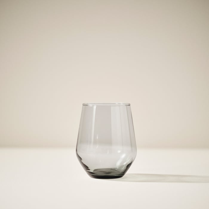 IVRIG vaso, gris, 15 oz - IKEA