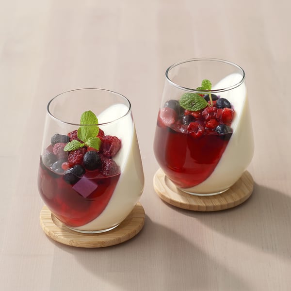 IVRIG vaso, vidrio transparente, 15 oz - IKEA