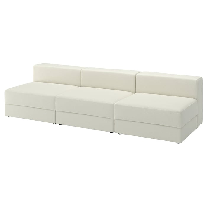 JÄTTEBO sofá modular 4.5 plazas, Axvall color hueso - IKEA