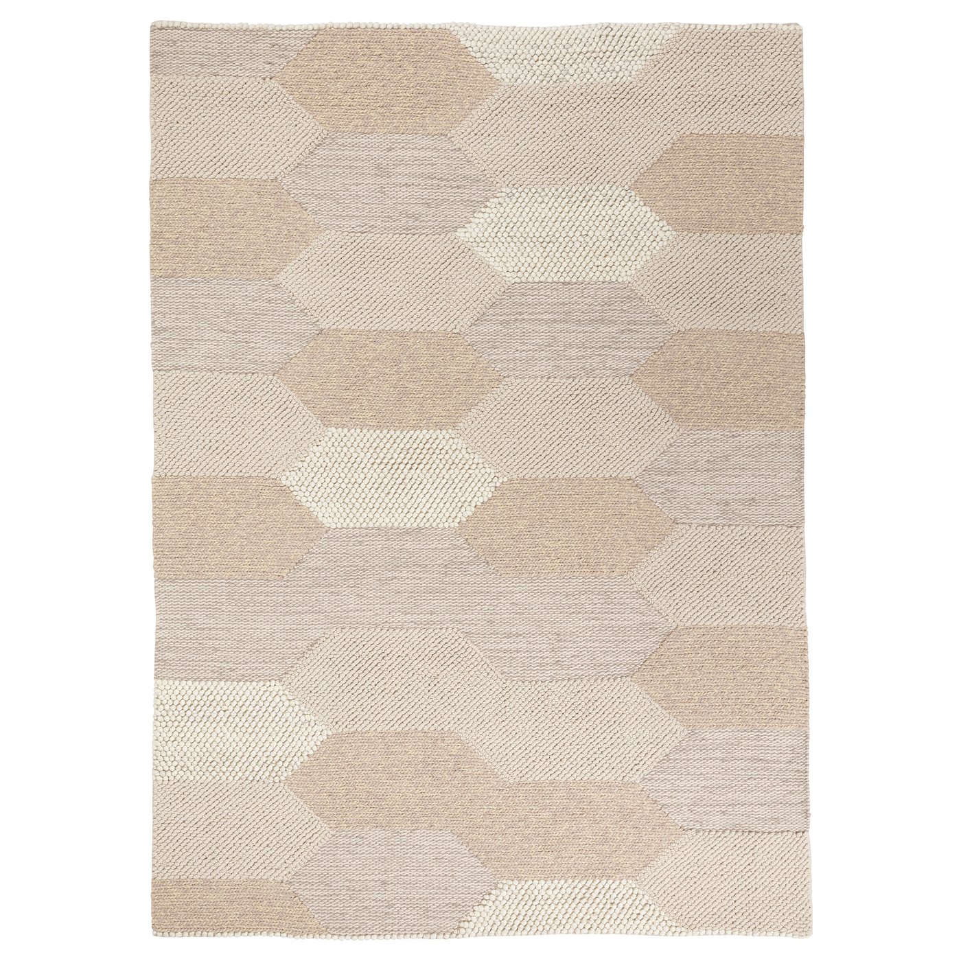 KOLLUND alfombra, lisa, beige, 5'7"x7'10" - IKEA