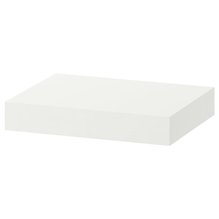 LACK estante de pared, blanco, 113/4x101/4" - IKEA