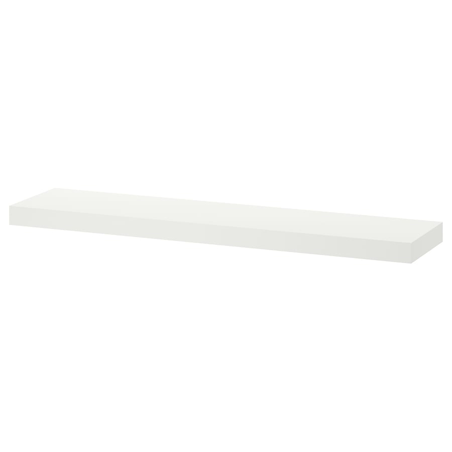 LACK estante de pared, blanco, 431/4x101/4" - IKEA