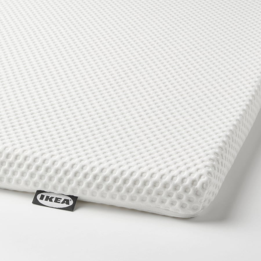 NORDBERGET topper de colchón, blanco, Tamaño queen - IKEA