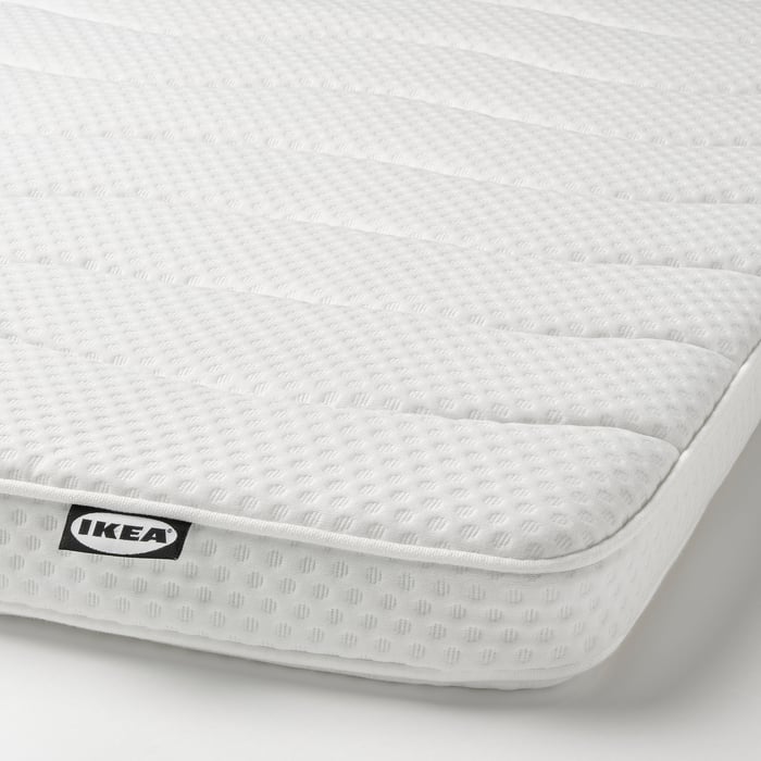 NORRSELE topper de colchón, blanco, Tamaño full - IKEA