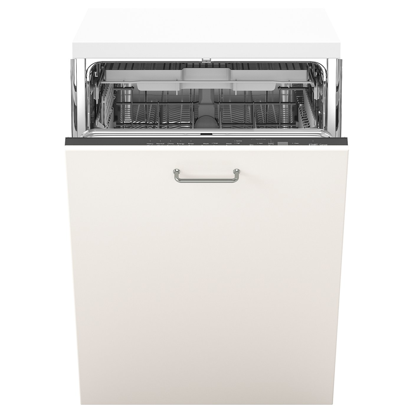 RENGJORD lavaplatos integrado, apto para panel, 24" - IKEA