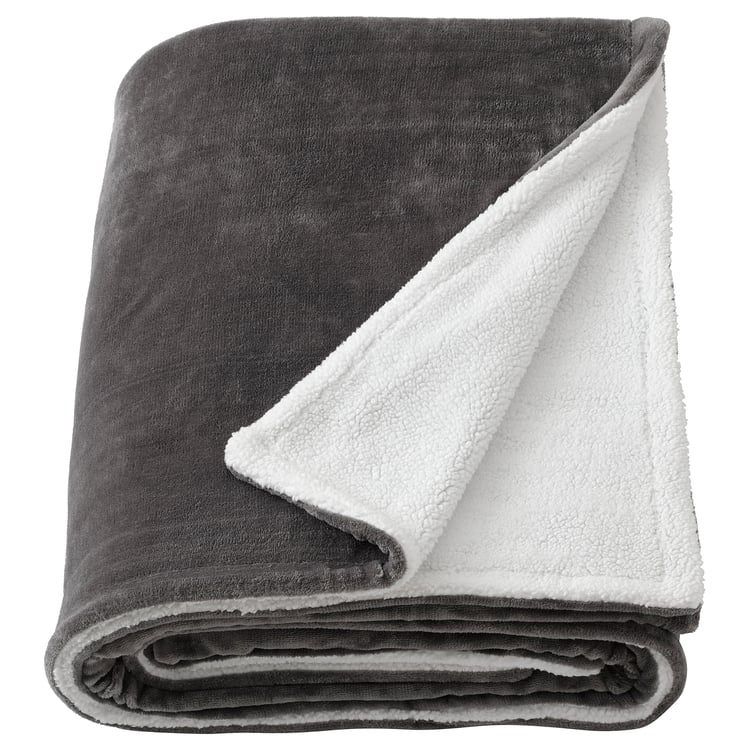 REVSUGA cobija, gris, Tamaño full/queen - IKEA