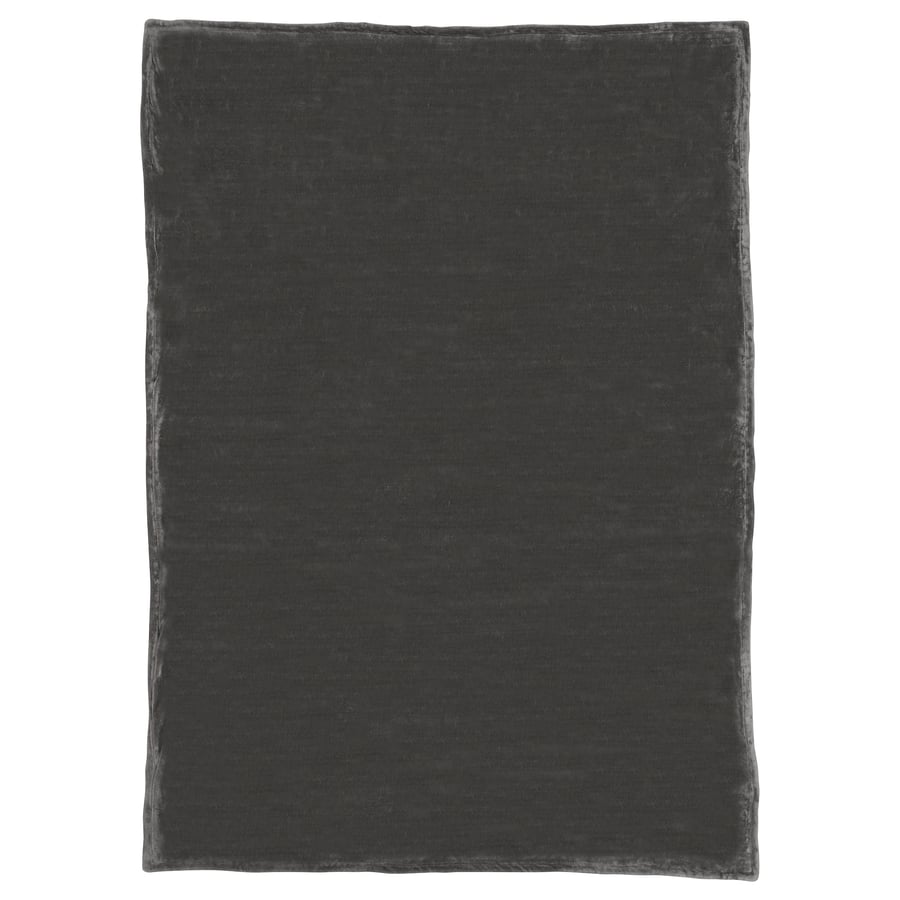 REVSUGA cobija, gris, Twin/Twin extra largo - IKEA