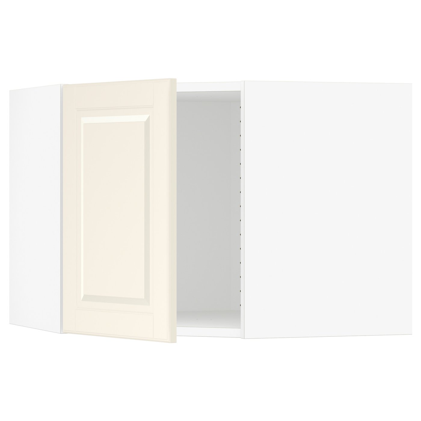 SEKTION gabinete de pared de esquina, blanco/Bodbyn color hueso ...