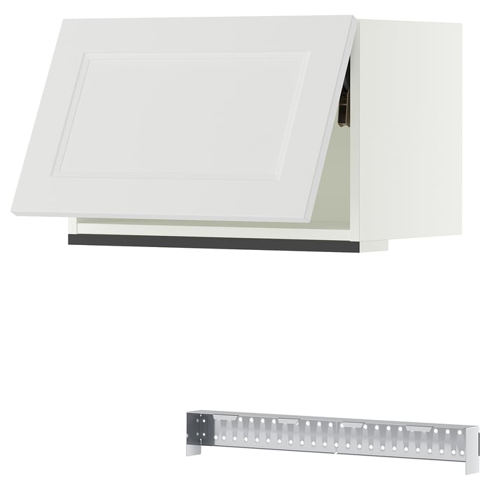 SEKTION gabinete de pared horizontal, blanco/Axstad blanco mate ...