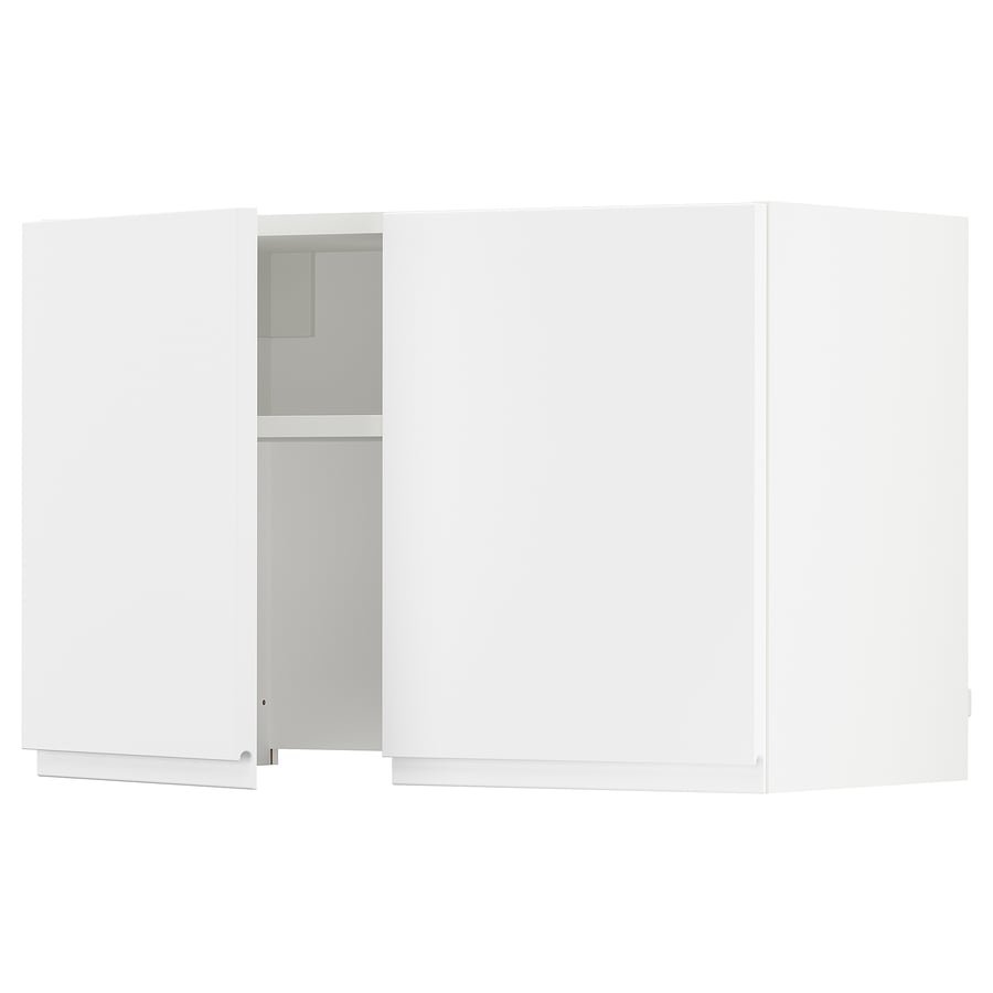 SEKTION gabinete pared+camp extractora intg, blanco/Voxtorp blanco mate, 30x15x20" - IKEA