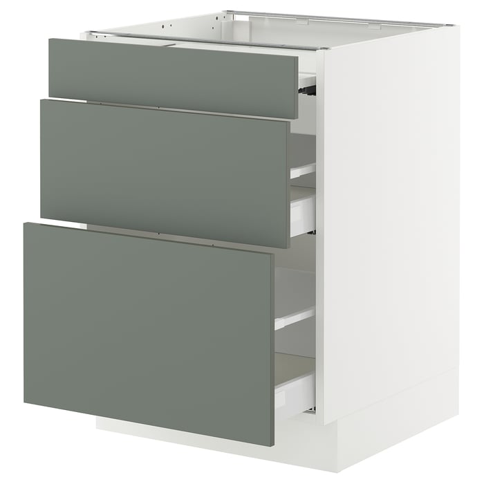 SEKTION / MAXIMERA arm bajo superficie deslizante/2cjn, blanco/Nickebo ...