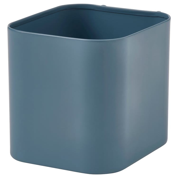 SKÅDIS recipiente, azul - IKEA