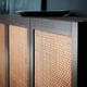 STUDSVIKEN puerta, marrón oscuro/álamo negro, 231/2x251/8" - IKEA