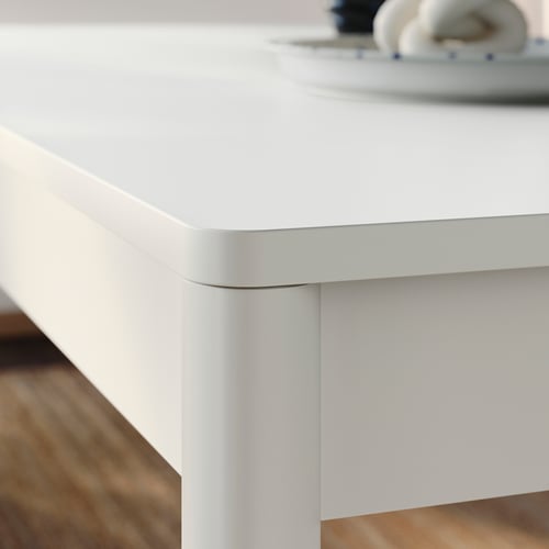 TONSTAD mesa y 6 sillas, color hueso/Tonerud beige oscuro, 783/4x331/2 ...