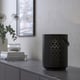 URSKILJA farolillo para vela grande, negro, 8 ¾" - IKEA