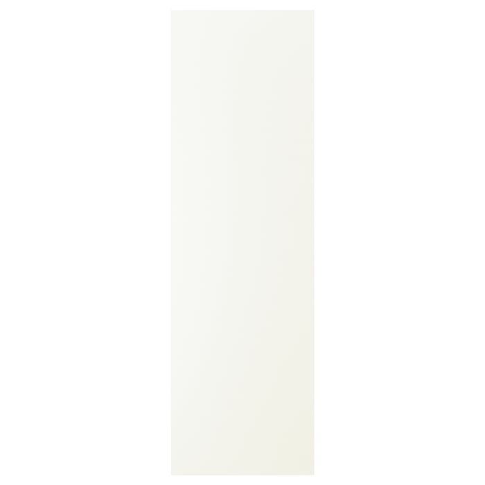 VALLSTENA panel lateral, blanco, 25x80" - IKEA
