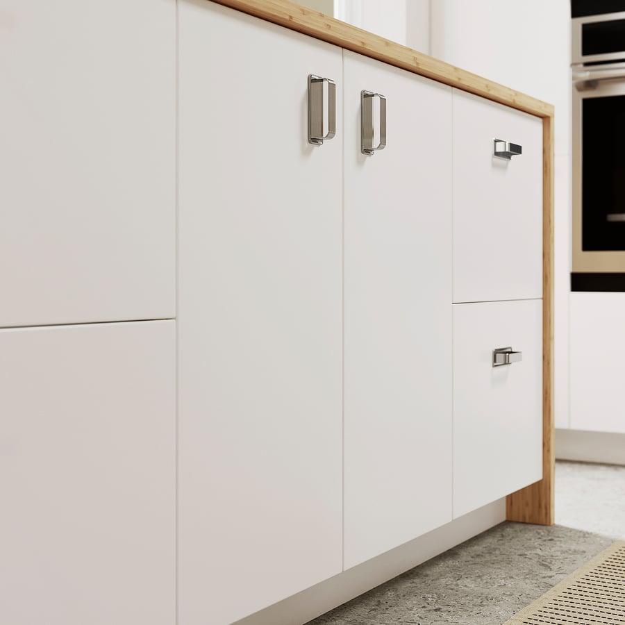 VEDDINGE puerta, blanco, 18x60" - IKEA