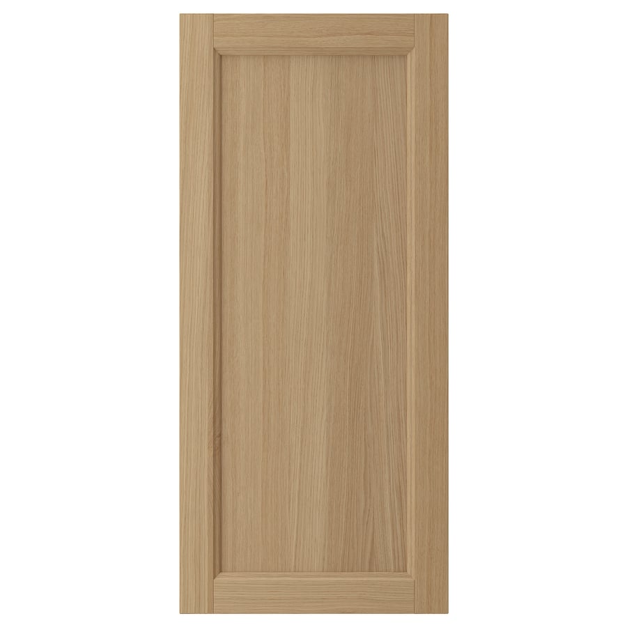 VEDHAMN puerta, roble, 18x40" - IKEA